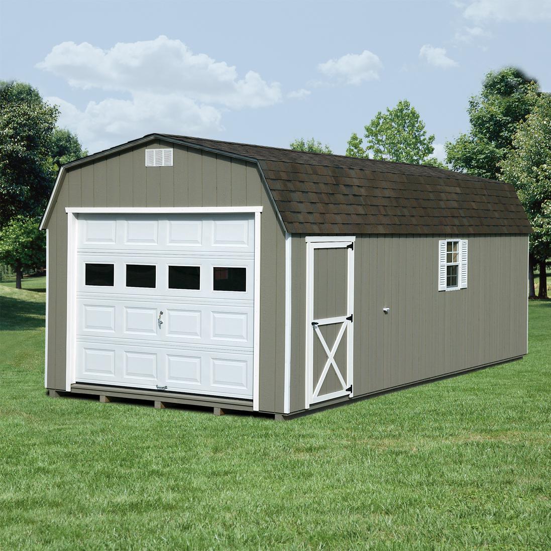 Dutch Barn Garage | Space Makers Sheds