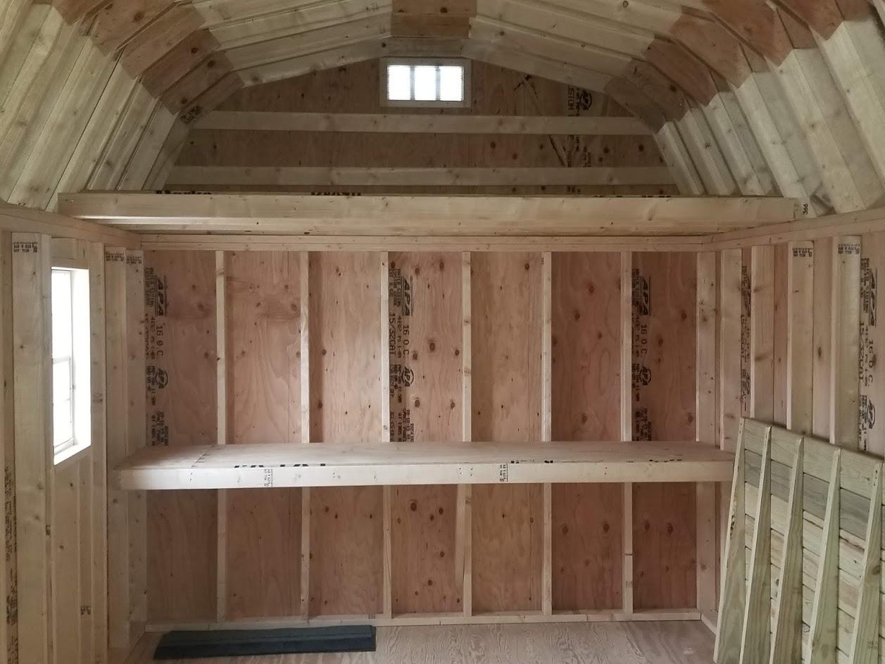 Dutch Barn Garage | Space Makers Sheds