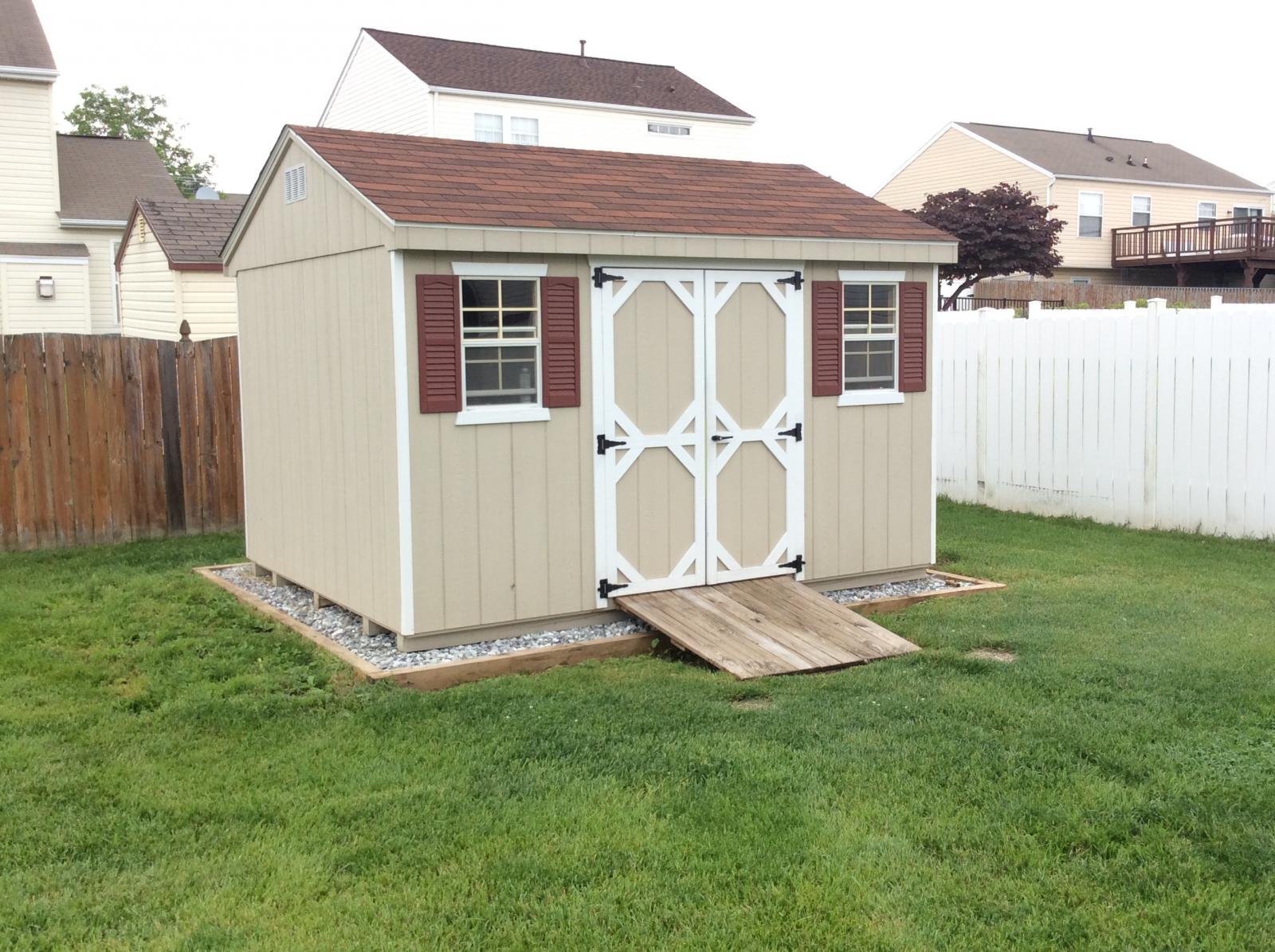 Cottage Style Sheds | Space Makers Sheds