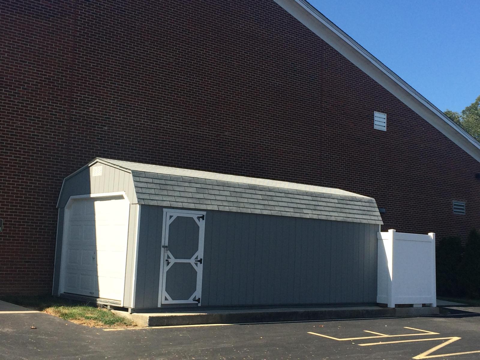 Dutch Barn Garage | Space Makers Sheds