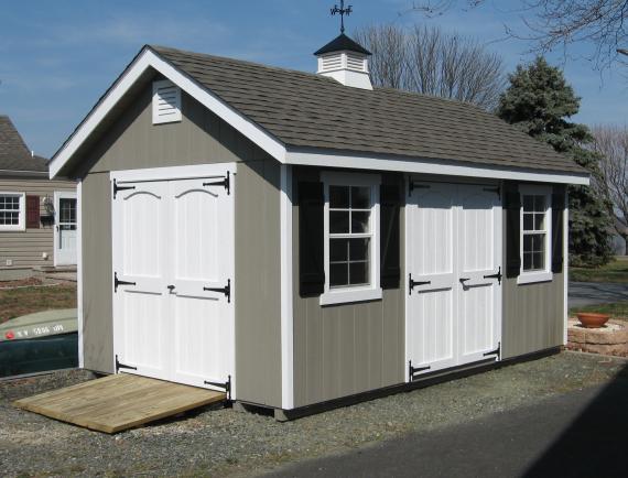 Classic Garden Cottage Shed | Space Makers Sheds