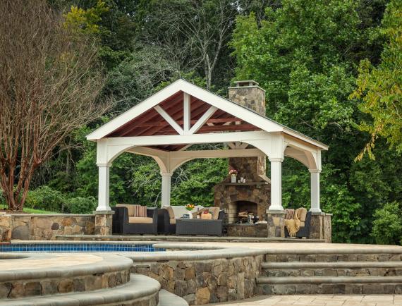 A-Frame Pavilion | Space Makers Sheds